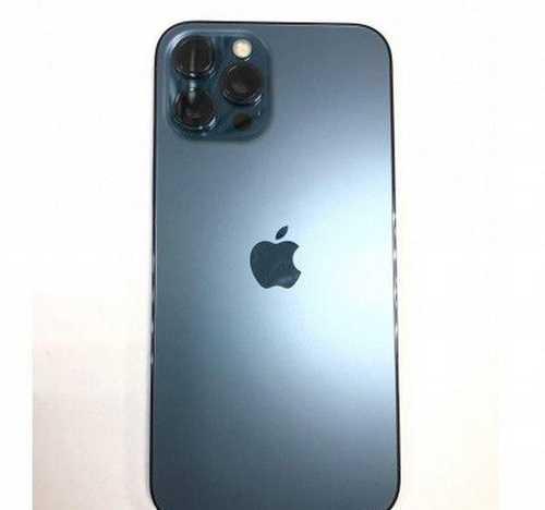 Крышка корпус в сборе iPhone 12 Pro Max A2411 сини