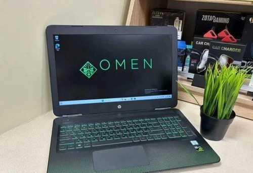 Мощный ноутбук Omen IPS/GTX 1050 Ti/i5-73