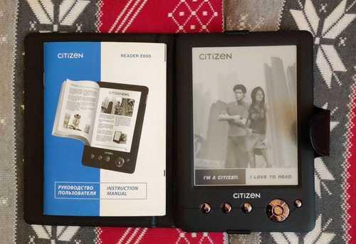 Электронная книга Citizen E600