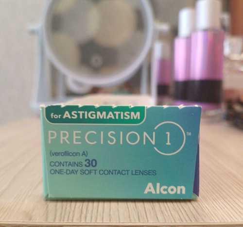 Линзы контактные Precision for astigmatism -2.25