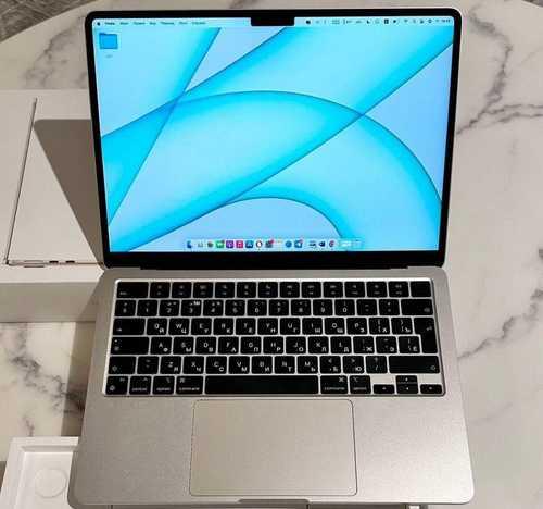 MacBook Air 13 M2 8/256Gb StarLight (MLY13) 2022