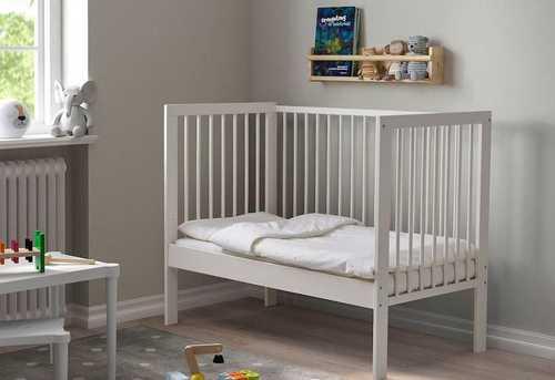 Детская кроватка икеа (IKEA)