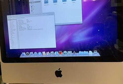 Apple iMac 8,1 20 дюймов