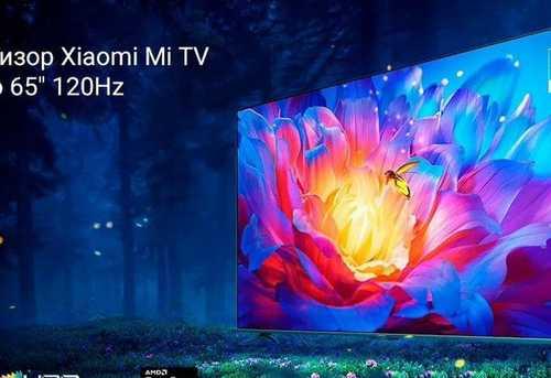 Телевизор Xiaomi ES PRO 65 (120гц+на руском)