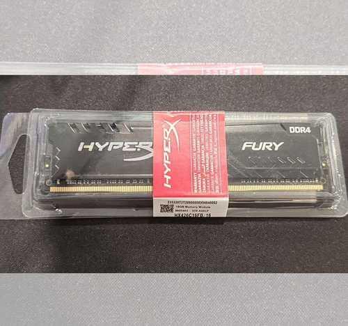 Оперативная память HyperX HX426C16FB/16 DDR4 16GB