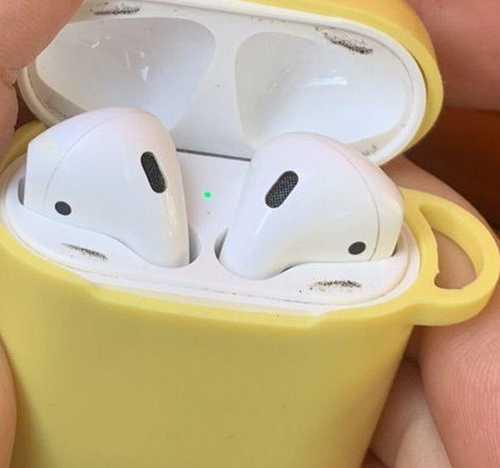 Наушники apple airpods