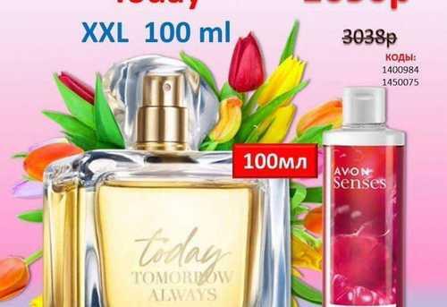 Avon Эйвон духи парфюмерия косметика тудей Today