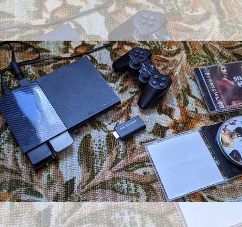 Sony PS2 (чипованая)