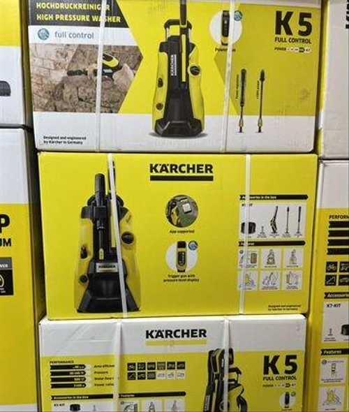 Мойка высокого давления Karcher K 5 Power Control