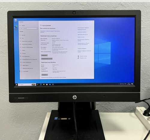 Моноблок HP EliteOne 800 - i7 / 16GB / SSD / IPS