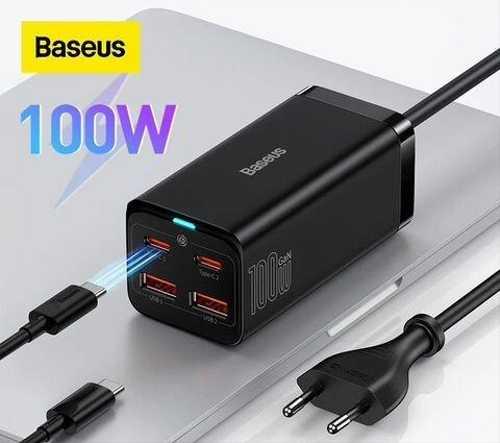 Зарядное устройство Baseus GaN3 Pro, 100W