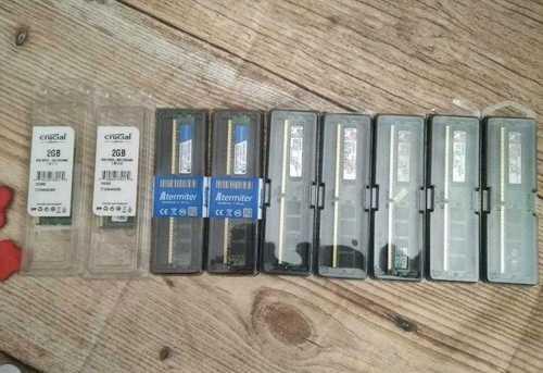 Оперативная память DDR2