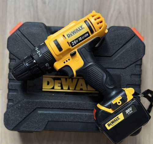 Шуруповерт dewalt 26V