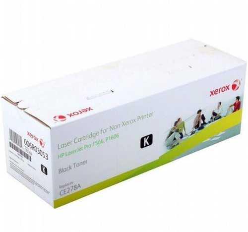 Картридж HP CE278A Black аналог Xerox (006R03053)
