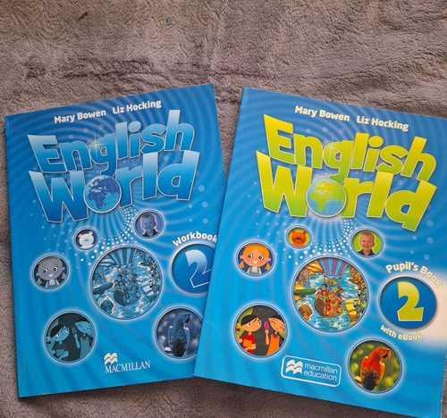 English World 2 комплект оригинал