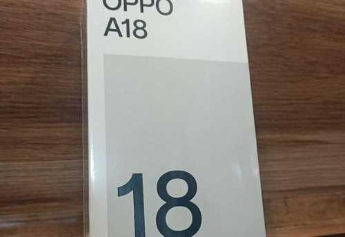 OPPO A18, 4/128 ГБ