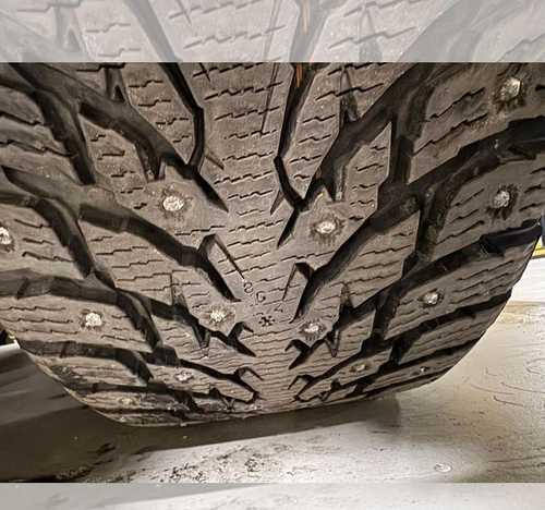 Ikon Tyres Autograph Ice 9 SUV 275/45 R20 и 305/40 R20 110T