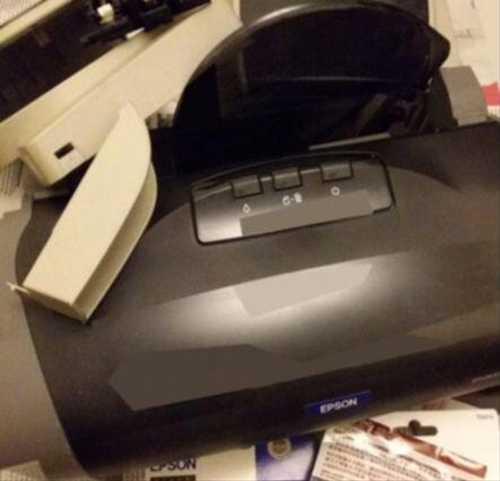 Принтер Epson С65, запчасти, картриджи