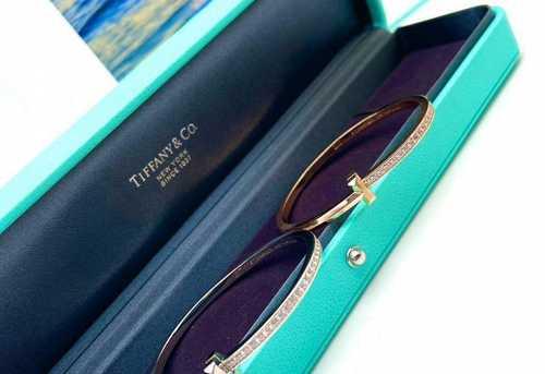 Браслеты tiffany co розовый белый vgold