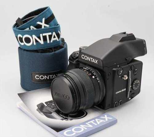 Contax 645 kit Planar 80mm f/2