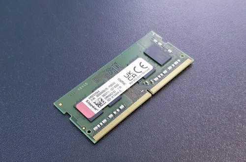 Оперативная память sodimm Kingston DDR4 8Gb