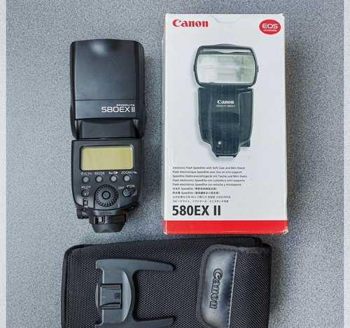 Вспышка Canon Speedlite 580 ex ii