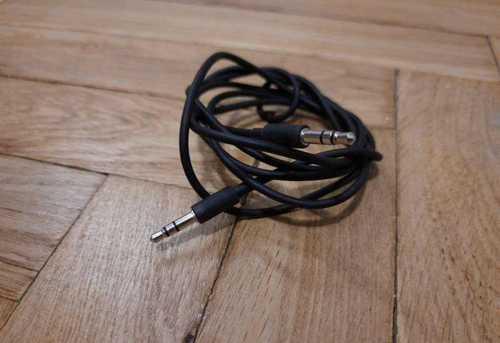 Аудио кабель mini jack длина 1.2 м