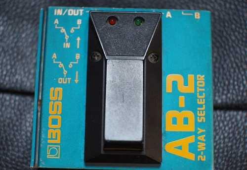 Boss AB-2 Switcher
