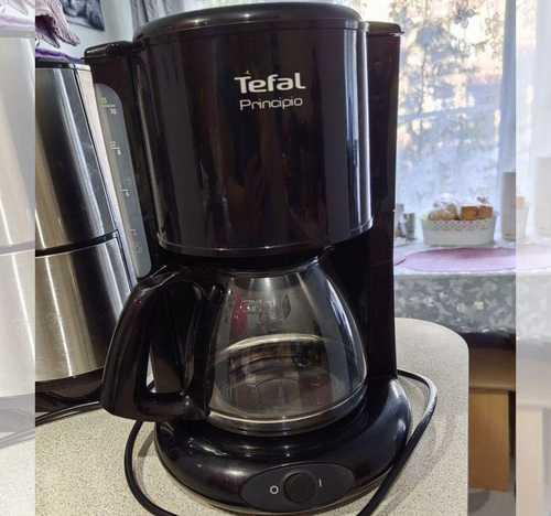 Кофеварка капельная tefal