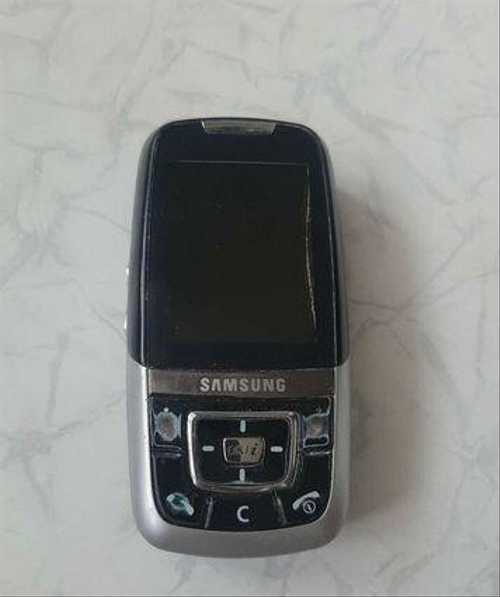 Телефон Samsung слайдер SGH-D600E