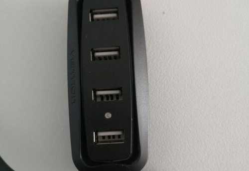 USB hab, шнуры для гаджетов