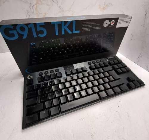 Клавиатура Logitech G915 TKL Lightspeed