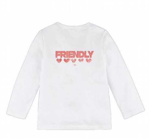 Лонгслив tommy sinny friendly valentine S DAY