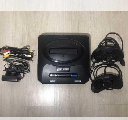 Sega retro genesis modern