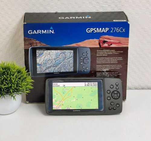 Навигатор Garmin gpsmap 276cx бу