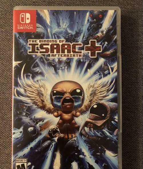 The binding of isaac nintendo switch