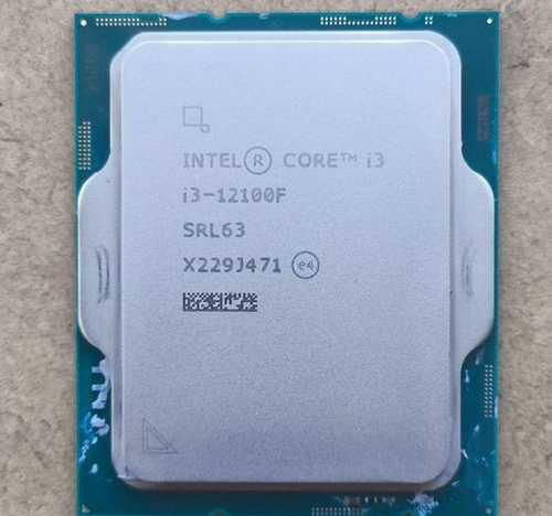 Intel core i3 12100f