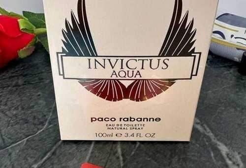 Paco Rabanne Invictus Aqua 100 мл парф вода