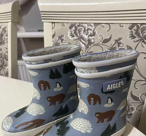 Резиновые сапоги aigle 22