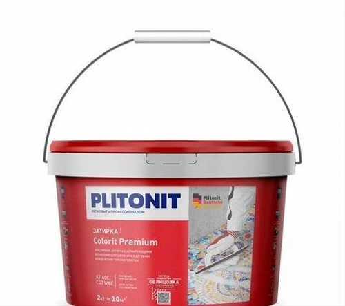Затирка Плитонит Colorit Premium (темно-серая) 2кг