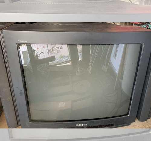 Телевизор sony trinitron