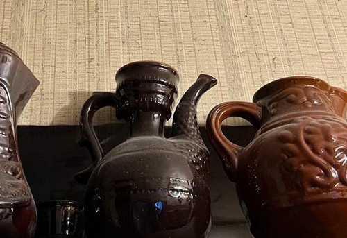 Кувшины и чайники керамика