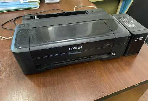 Струйный принтер epson L132 + чернила