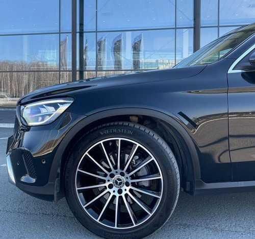 Комплект колес Mercedes r20 AMG GLC 253