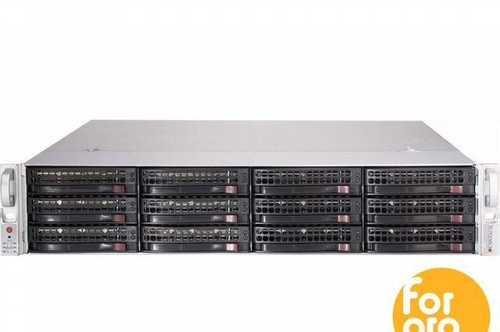 Сервер Supermicro 826 12LFF 2x8175M 128GB, 9361