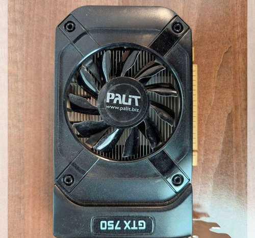 Видеокарта Palit geforce GTX 750 2 gb