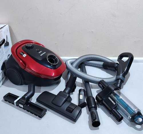 Пылесос Samsung VC20M253AWR/EV