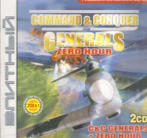 Command & Conquer. Generals. Zero Hour. 2 пк PC CD