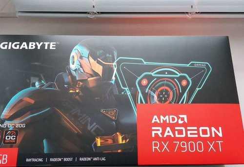 Видеокарта Radeon Gigabyte 7900XT Gaming OC 20Gb