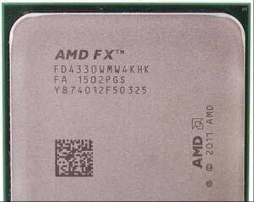 Процессор amd fx 4330